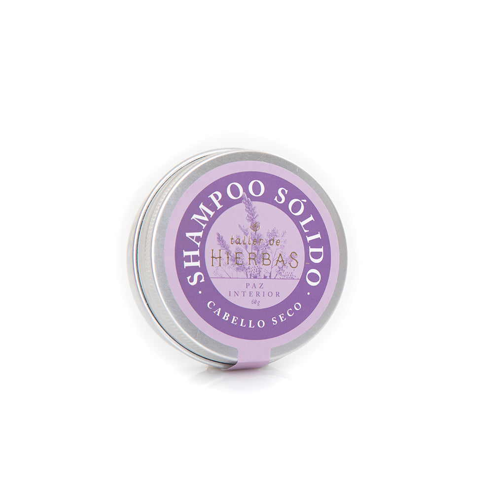 Shampoo Sólido Cabello Seco - Taller de Hierbas